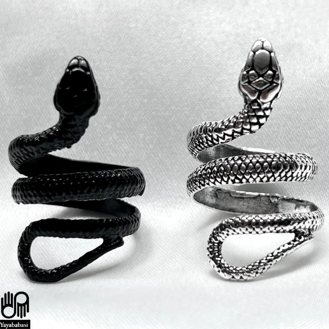 فرستنده یایا باباسی ♡ انگشتر مار ۵